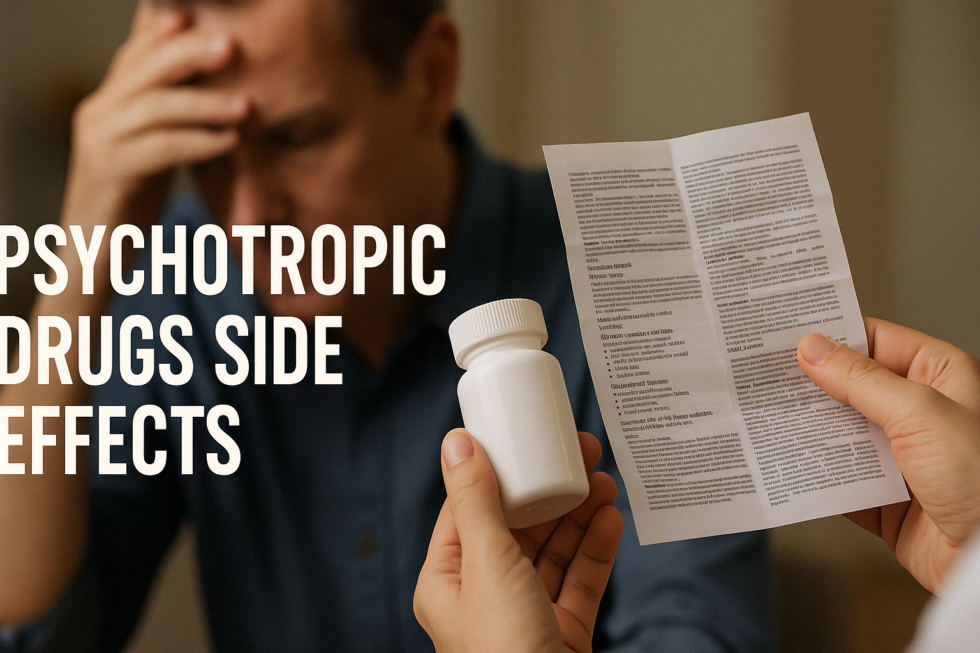 Psychotropic Drug Side Effects - New Medicine Foundation