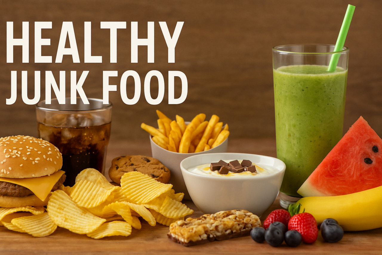 Healthy Junk Food - Guest Post - New Medicine Foundation